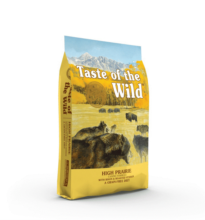 Taste of the Wild Adulto Bisonte - 2 (Kg) (Libre de Granos) – Catdog ...